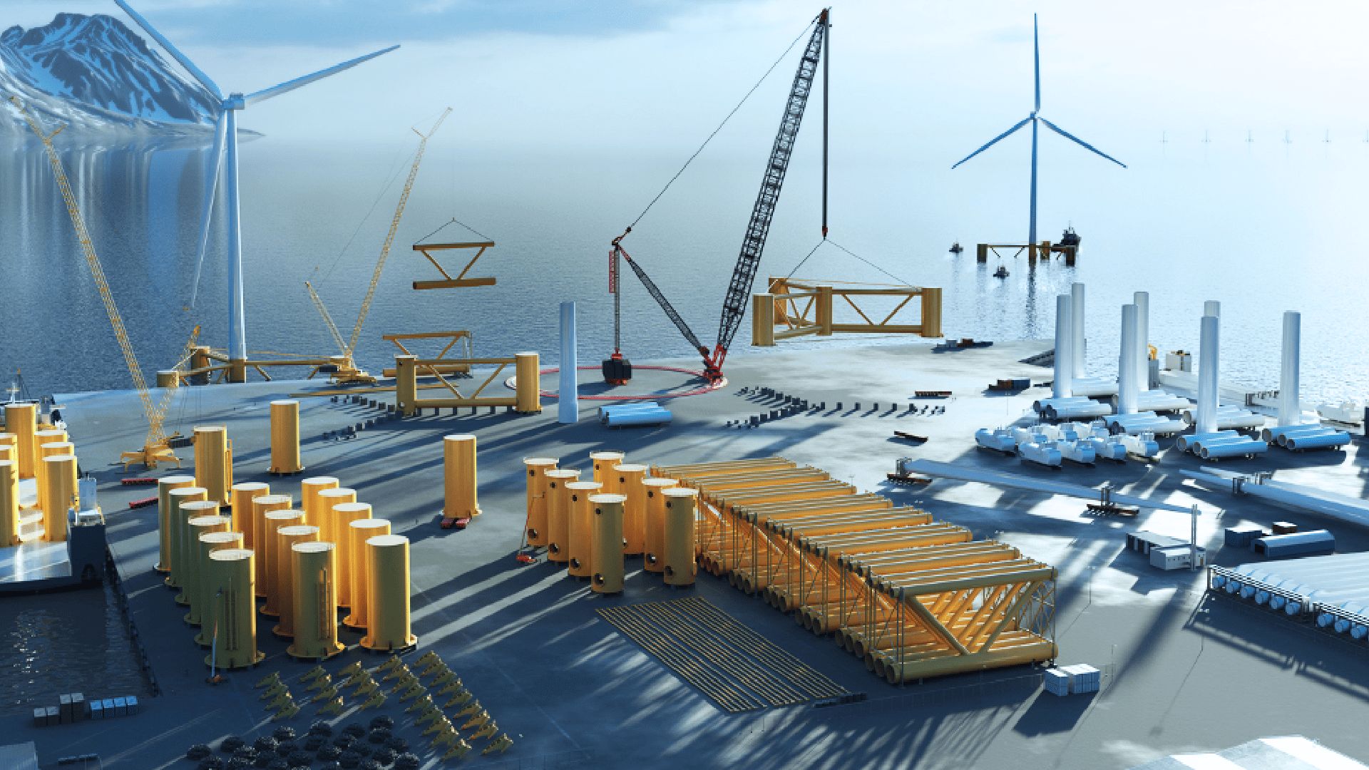 Ocergy - OCG Wind Sustainable offshore solutions