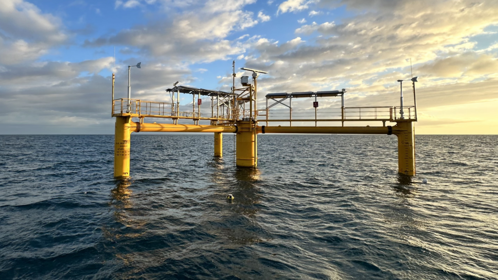 Ocergy Provides Floating Platform Technology for Japanese Offshore Wind ...