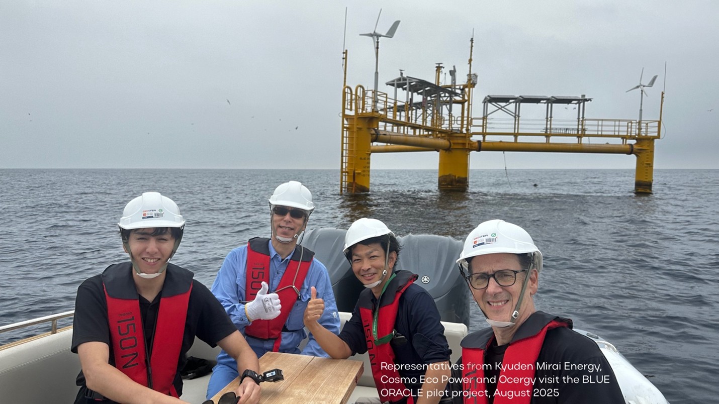 Ocergy Provides Floating Platform Technology for Japanese Offshore Wind ...